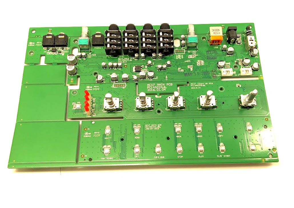 Main PCB Board Assembly - Akai MPC Touch