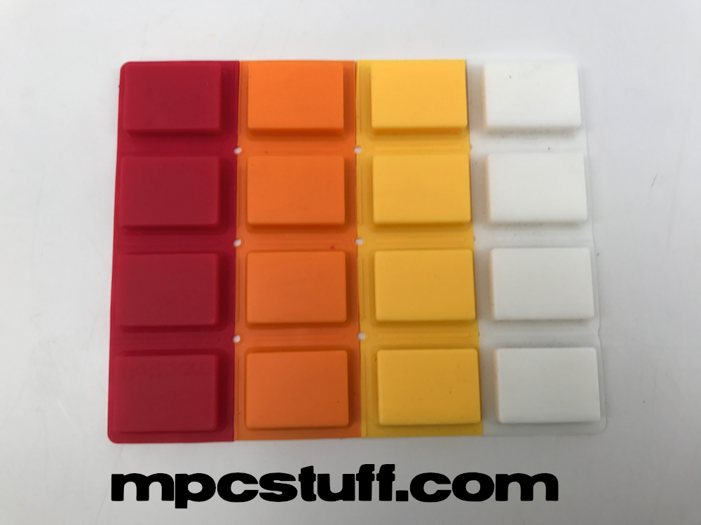 Akai MPC 1000 Extra Sensitive Thick Fat Pad Set ( 808 / Custom Multi ...