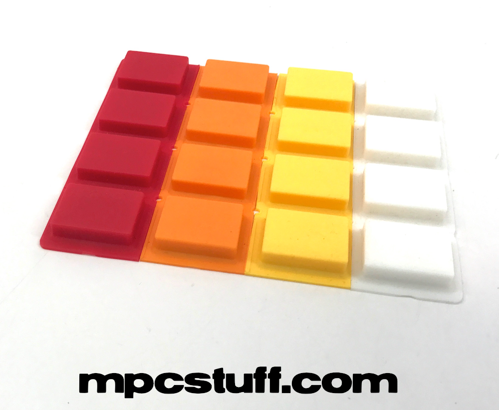 Akai MPC 1000 Extra Sensitive Thick Fat Pad Set ( 808 / Custom Multi ...