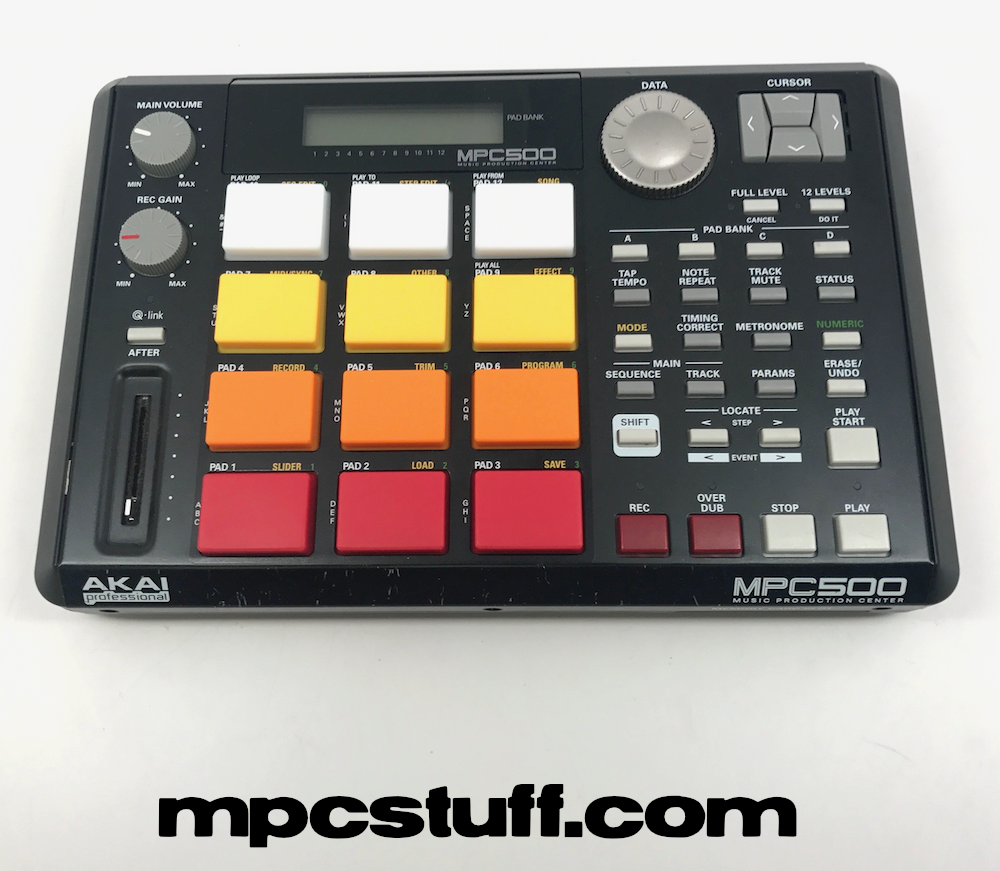 Akai MPC 500 - MPK 25 /49 - Extra Sensitive Thick Fat Pad Set ( 808 ...