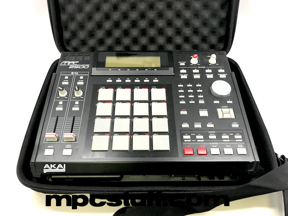 Akai MPC EVA Lightweight Carry Bag ( Live / 2500 / 2000XL / Touch / etc ...
