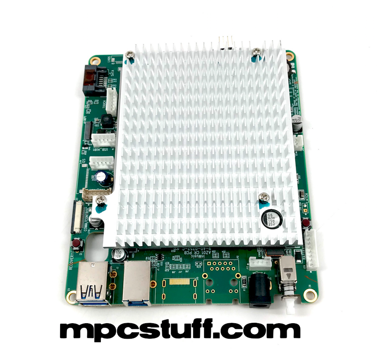 PCB Carrier Assembly CPU Board W USB Port Akai MPC Live pcb-carrier-assembly-cpu-board-w-usb-port-akai-mpc-live