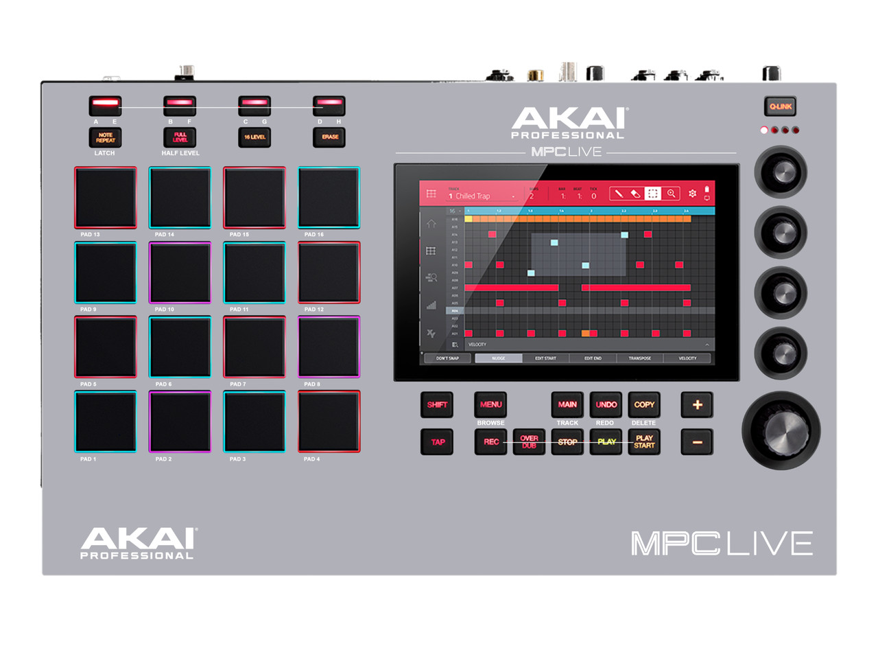 Akai MPC LIVE Custom Color Faceplate Skin Kit Cover Case