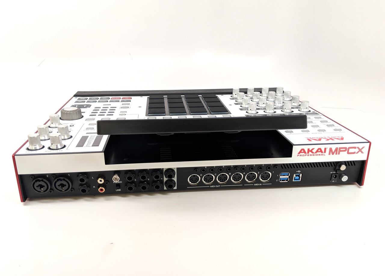 Akai MPC-X Custom Color Faceplate Skin Kit Cover Case