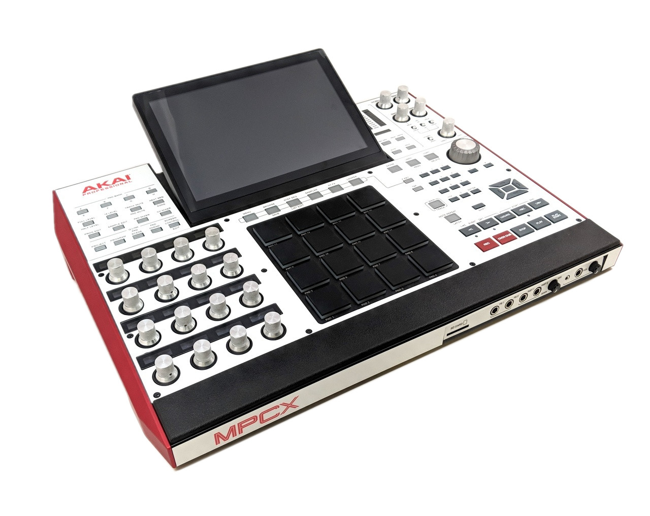 Akai MPC-X Custom Color Faceplate Skin Kit Cover Case