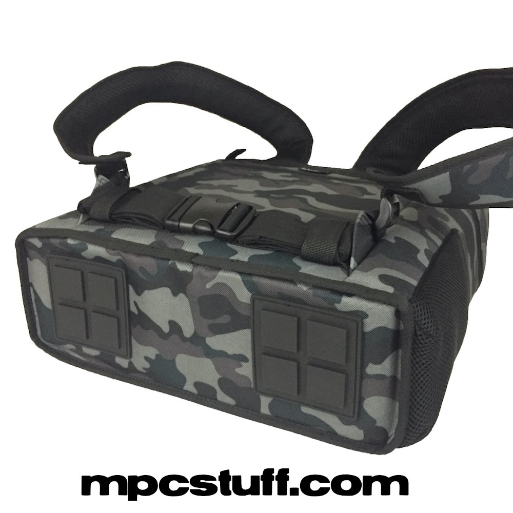 MPC / Maschine Sampler Carry Bag - Soun Bag - Grey Camo