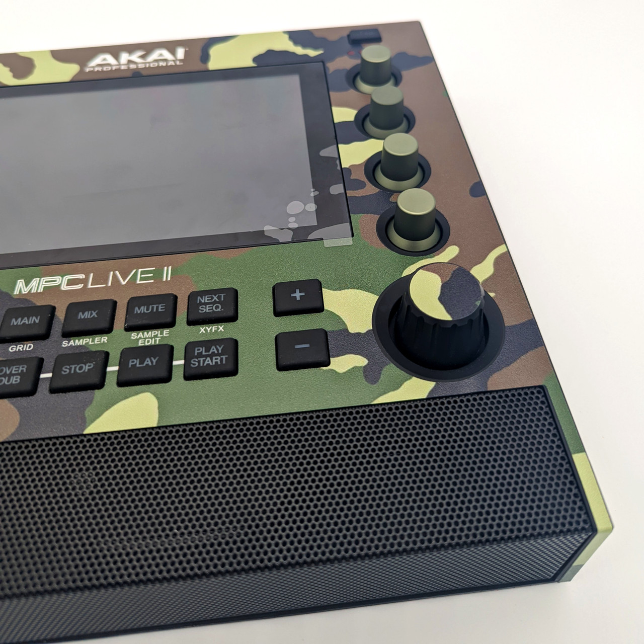 Billet Silver / Anodized Red / Gold / Chrome - Knob for Akai MPC , MPD ...