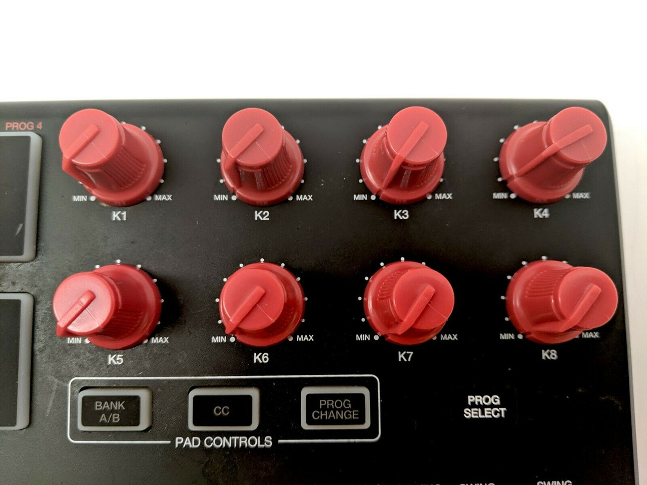 Akai MPK Mini / MPK Mini MK2 / MPK Mini Play TALL MPC Style Knob Set