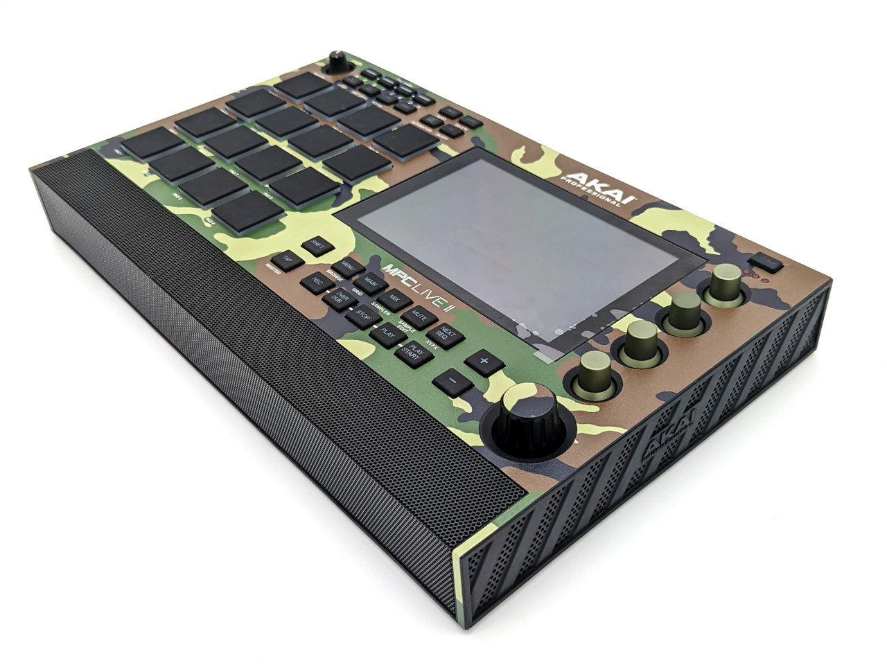 Akai MPC LIVE II (MK2) Custom Color Faceplate Skin Kit Cover Case