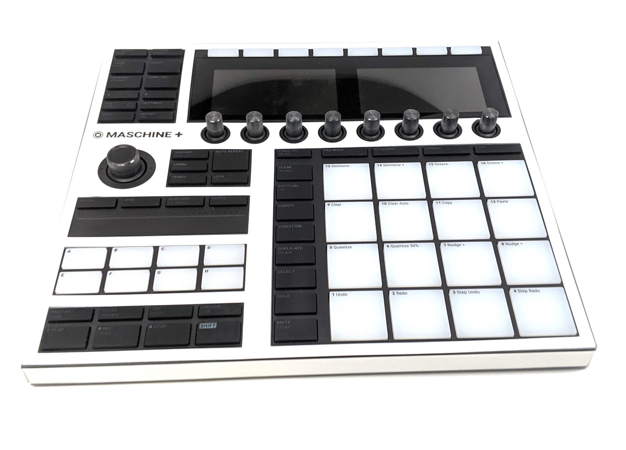 Maschine+ Plus - Custom Color Faceplate Skin Kit Cover Case - Native ...