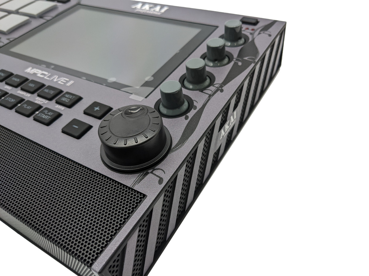 CUSTOM AKAI MPC LIVE II MK2 MPC3000 LE STYLE - MUSIC PRODUCTION CENTER