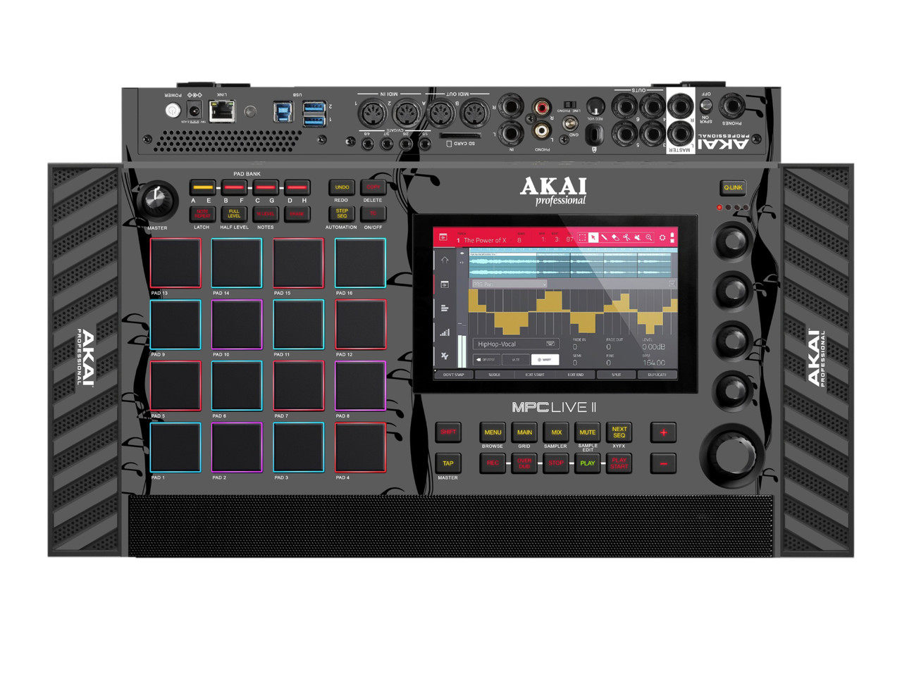 CUSTOM AKAI MPC LIVE II MK2 MPC3000 LE STYLE - MUSIC PRODUCTION CENTER