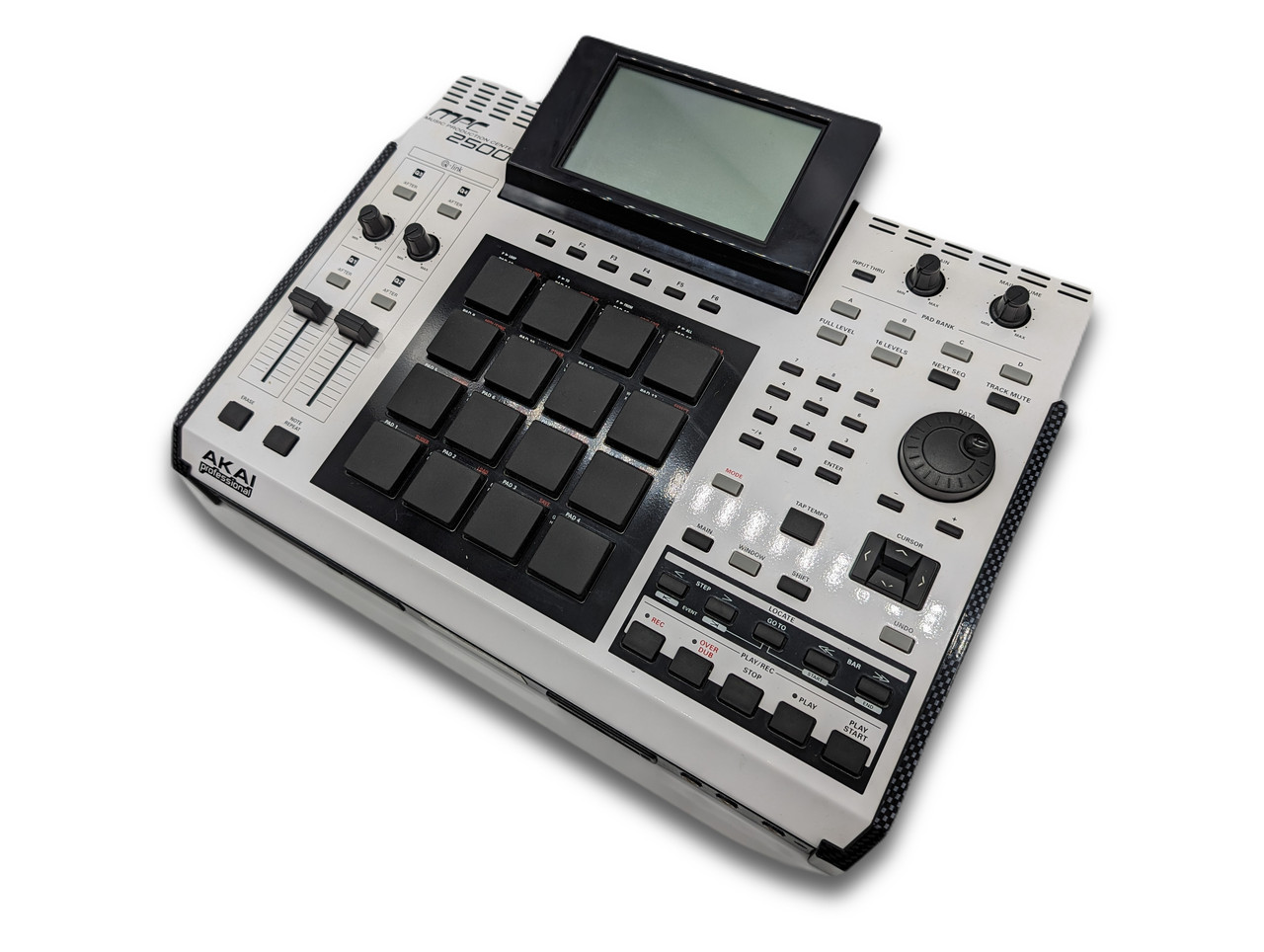 Akai MPC 2500 LE w/ XLCD - Refurbished - White / Black