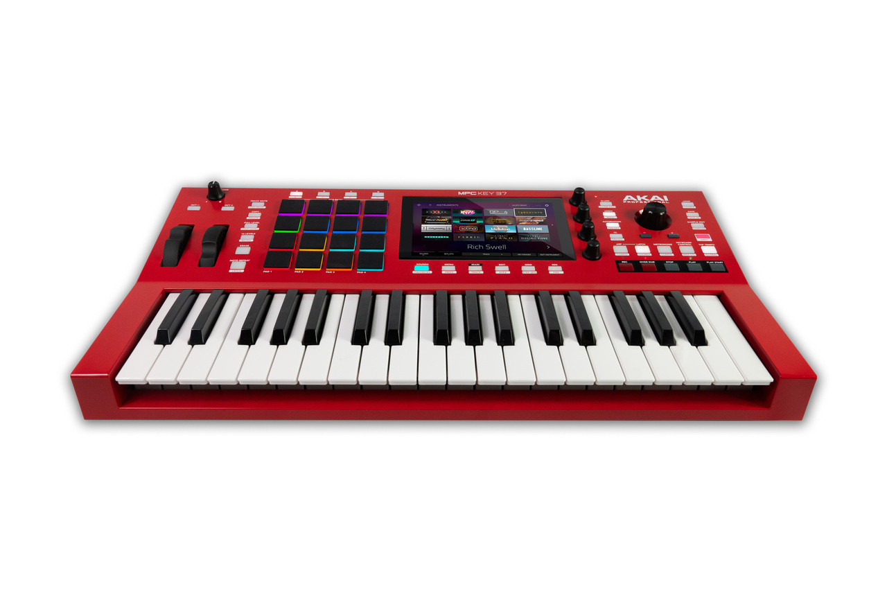 Akai Professional MPC Key 37 Standalone MPC Production Keyboard Akai Professional MPC Key 37 Standalone MPC Production Keyboard