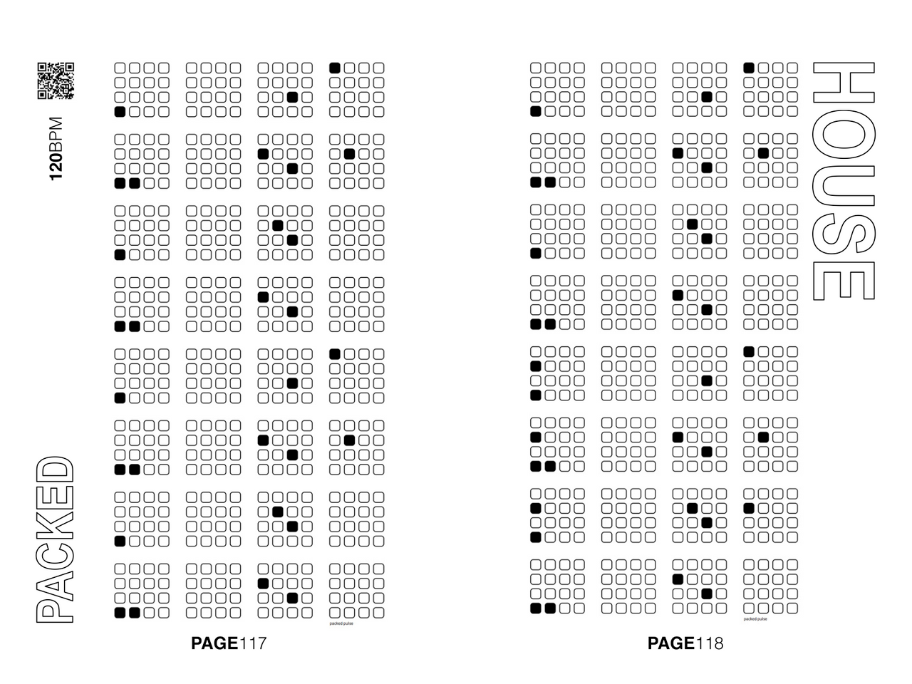 FINGER-DRUM BIBLE vol.1: 200+ Finger Drumming Patterns - House / Hip-Hop / Dancehall