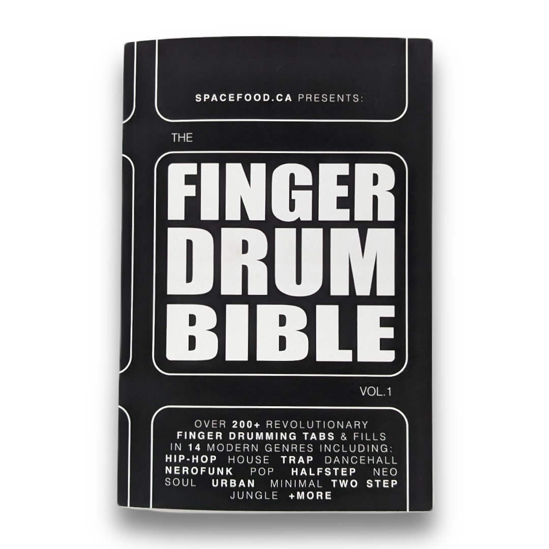 FINGER-DRUM BIBLE vol.1: 200+ Finger Drumming Patterns - House / Hip ...