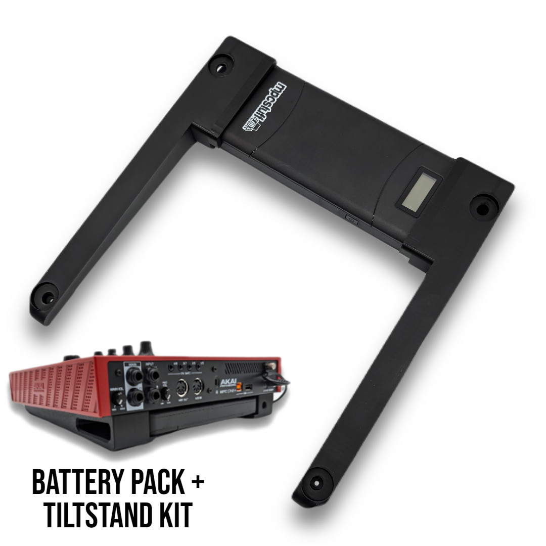 MPC One External Battery and Mount and Tilt Stand Kit - Expansion