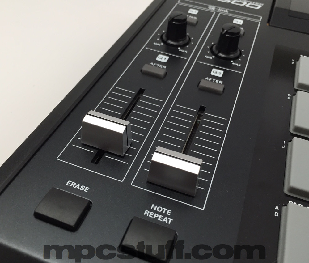 Akai MPC / MPD / MPK Slider Knob - Aluminium Silver Color