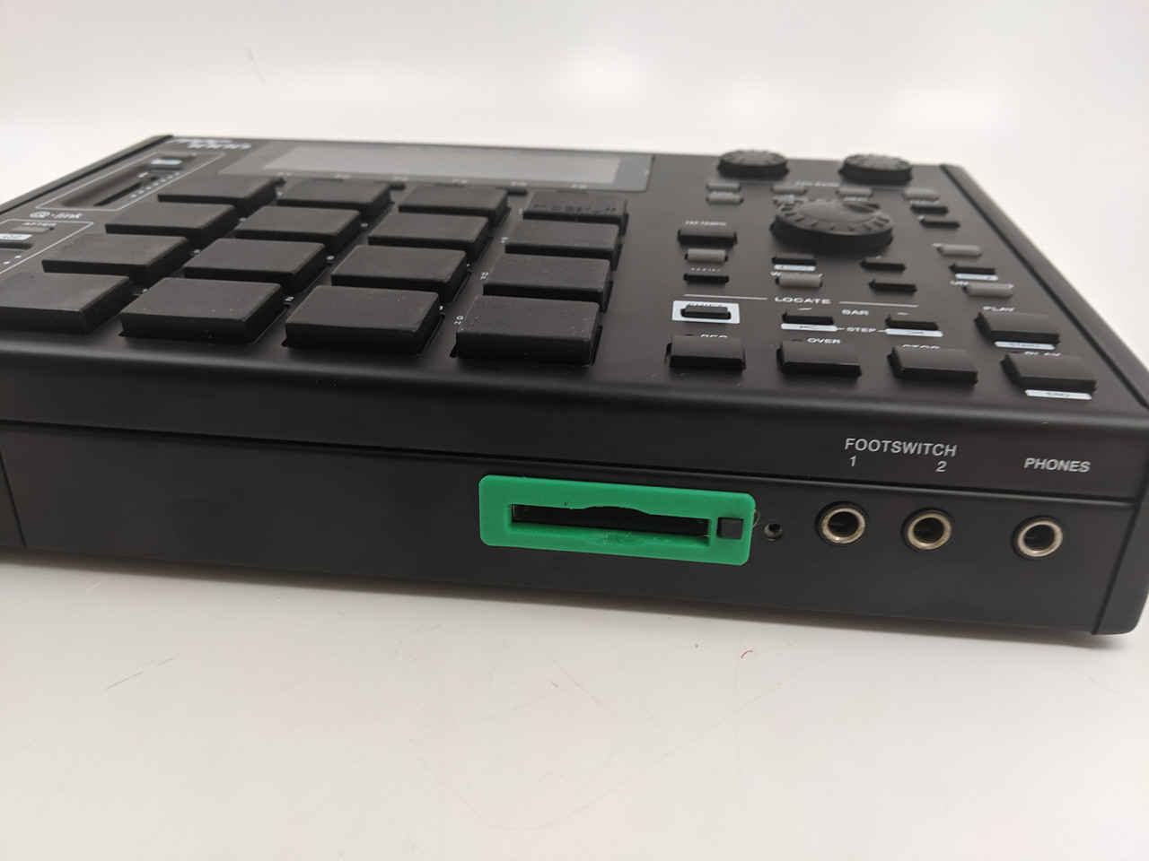 Custom Color Memory Card Slot for MPC (MCSLOT-CLR)