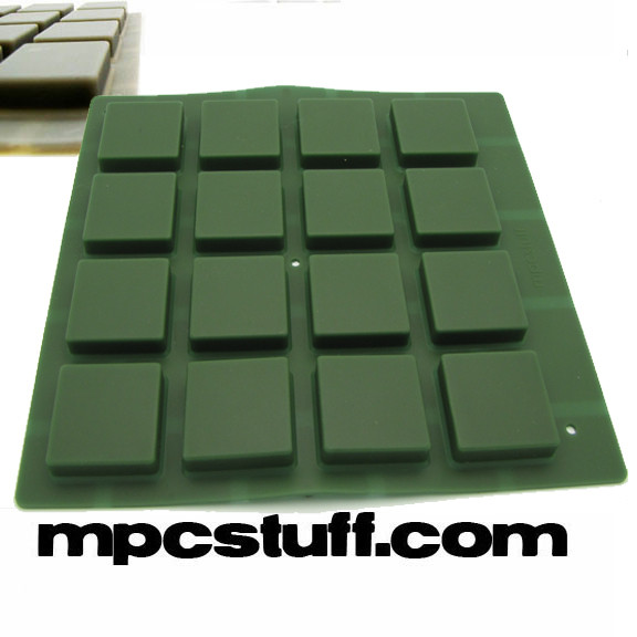 Akai MPC / MPD Thick Fat Pad Set ( Dark Army Green )