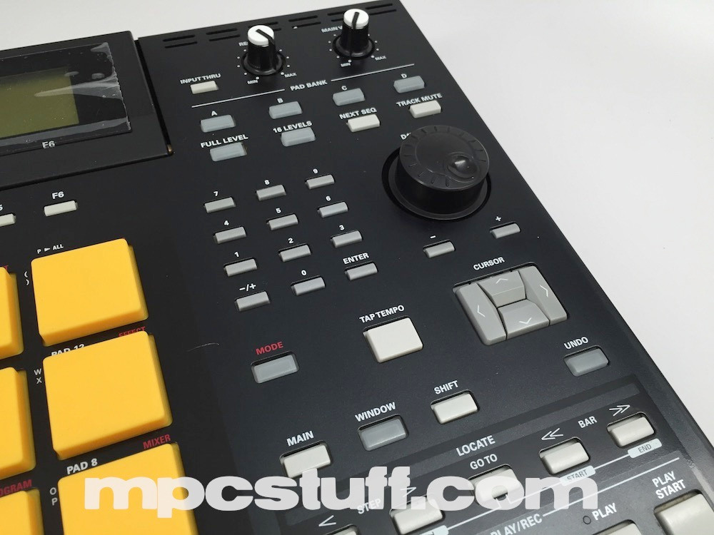 MPC 2500 Right Side Jog Wheel and Vol PCB Board with Smooth Encoder V2