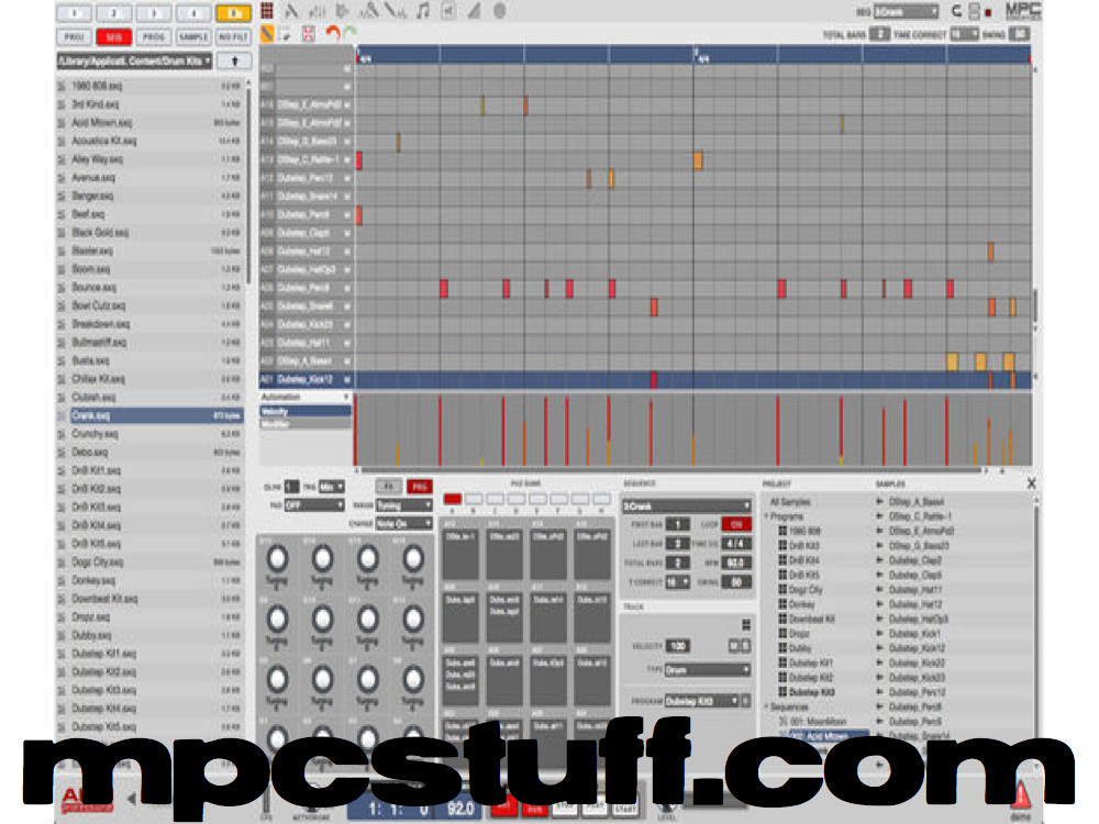 Akai MPC Element Music Production Controller - Essential