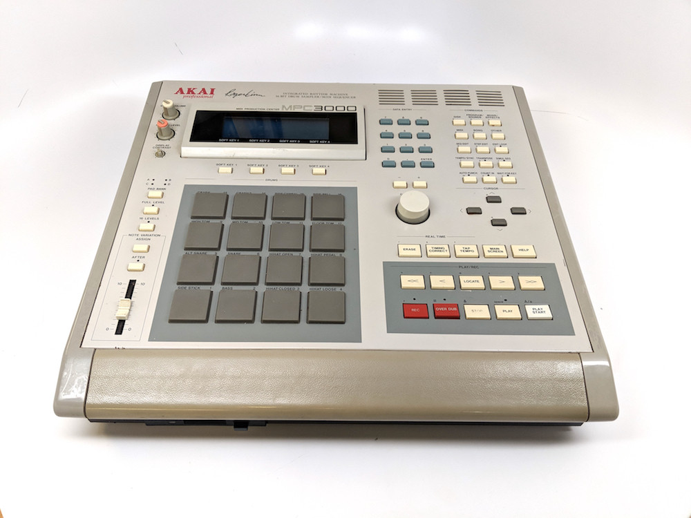 Used Akai MPC 3000