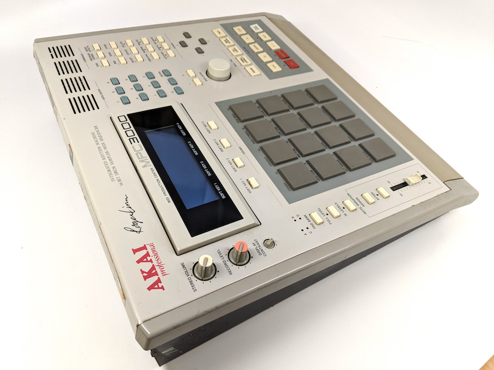 Used Akai MPC 3000