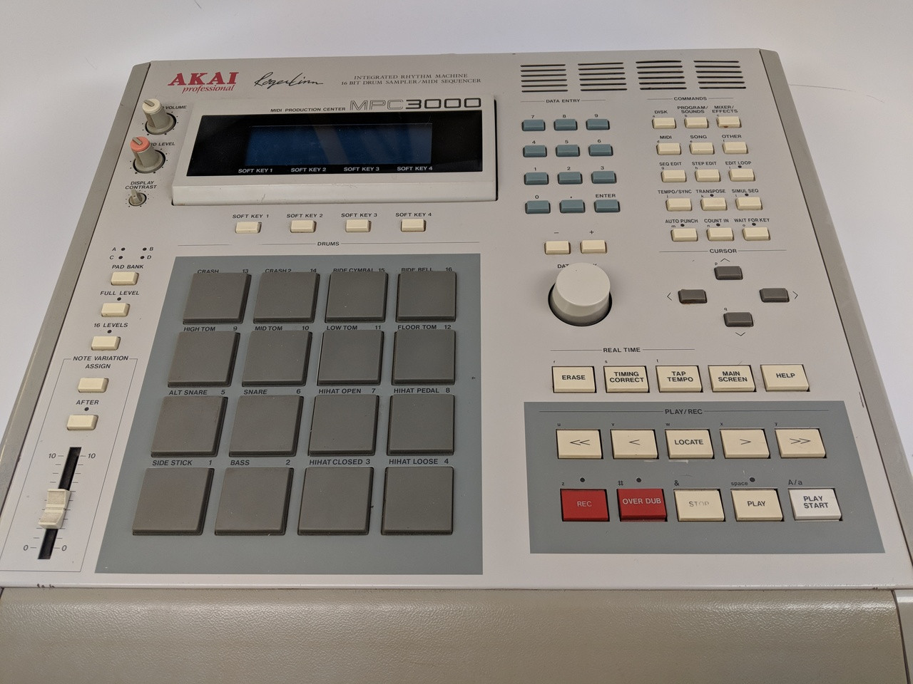 Used Akai MPC 3000