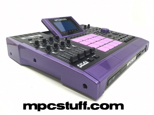 Akai MPC 5000 - Refurbished - Full Painted Custom - Maxed Upgrades