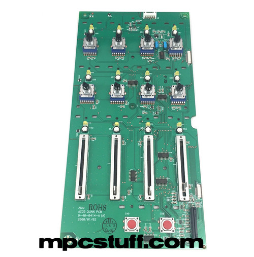 Q LINK LEFT PCB BOARD MPC 5000 - MPCstuff - Akai MPC Parts ...