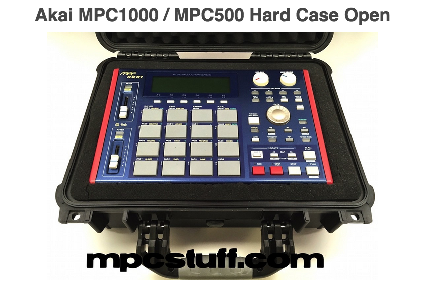 MPCstuff.com Offers new Pads, Knobs, Sliders, Jog Wheels and MPC1000 ...