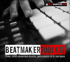 The Beatmaker Tool Kit - MPC Sample Kit