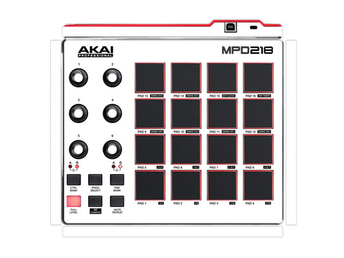 Akai MPD18 Color Faceplate Skin - Choose Color