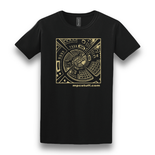 MPCstuff Sprial MPC - Unisex - Short Sleeve T-Shirt