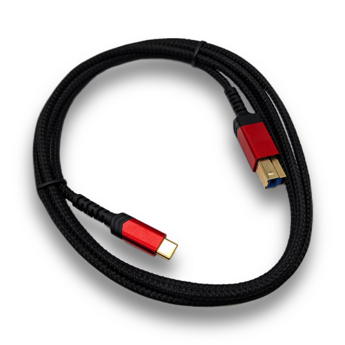 Akai MPC USB Cable, 3.0 A/B to USB-C for MacBook / Phone / Etc