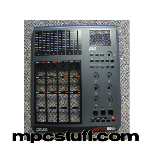 TOP PANEL - MPCstuff - Akai MPC Parts , Accessories , Faceplates and More