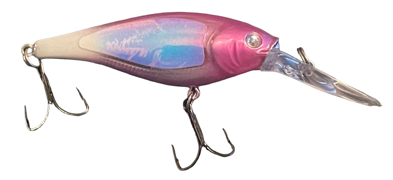 Wiggle Shad 7 UV Pink Passion