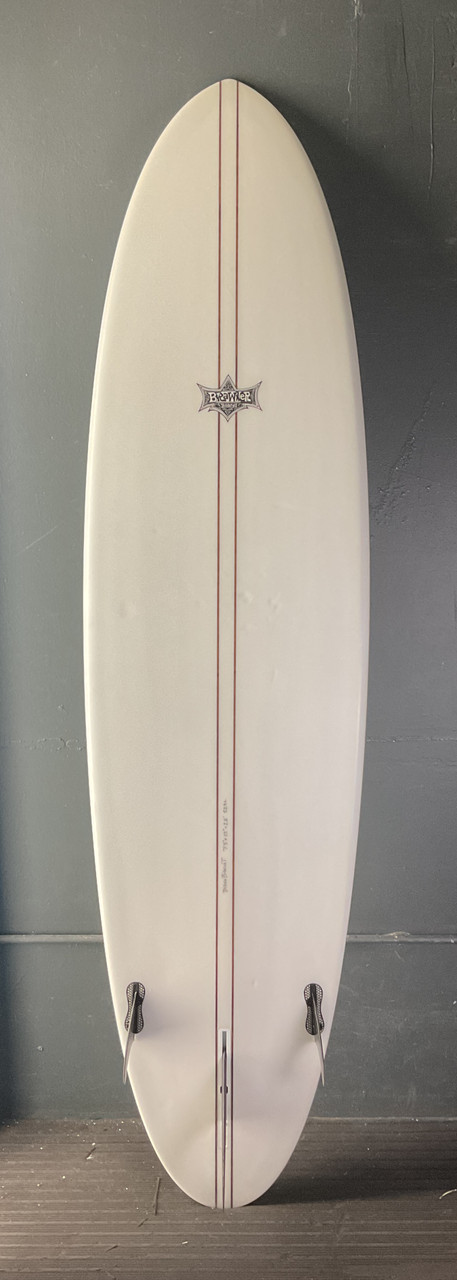 7'5" Brawner "Disco Biscuit" 52.9L Used Surfboard #41508 - USEDSURF
