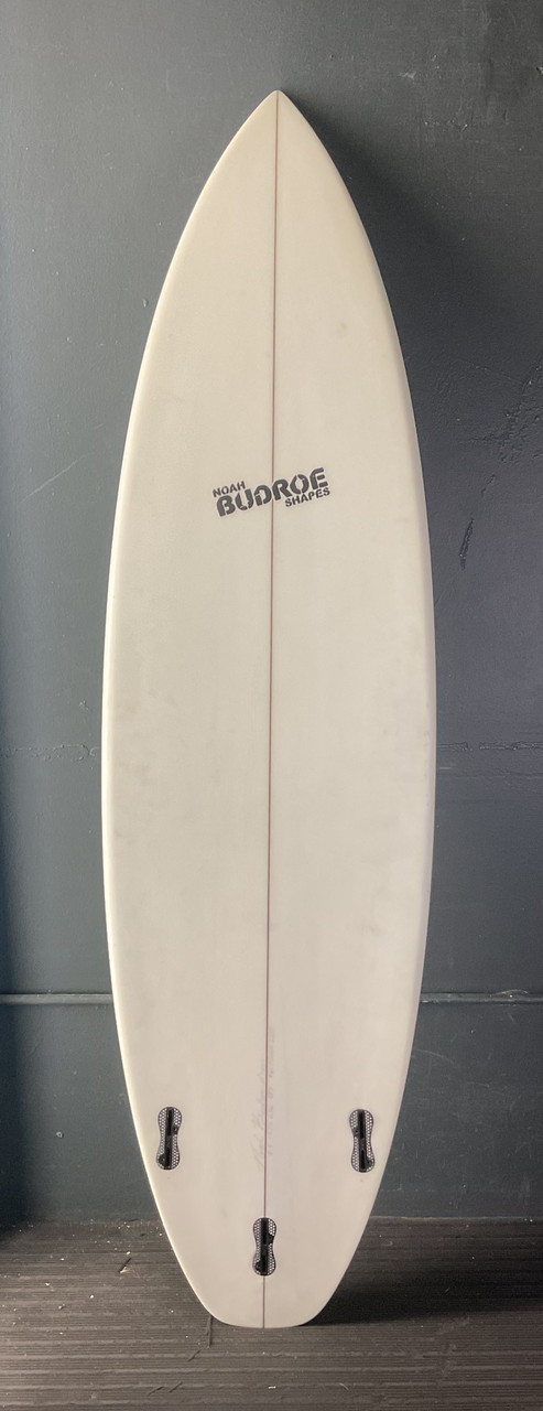 6'5" Noah Budroe "Custom" Used Surfboard #41504 - USEDSURF