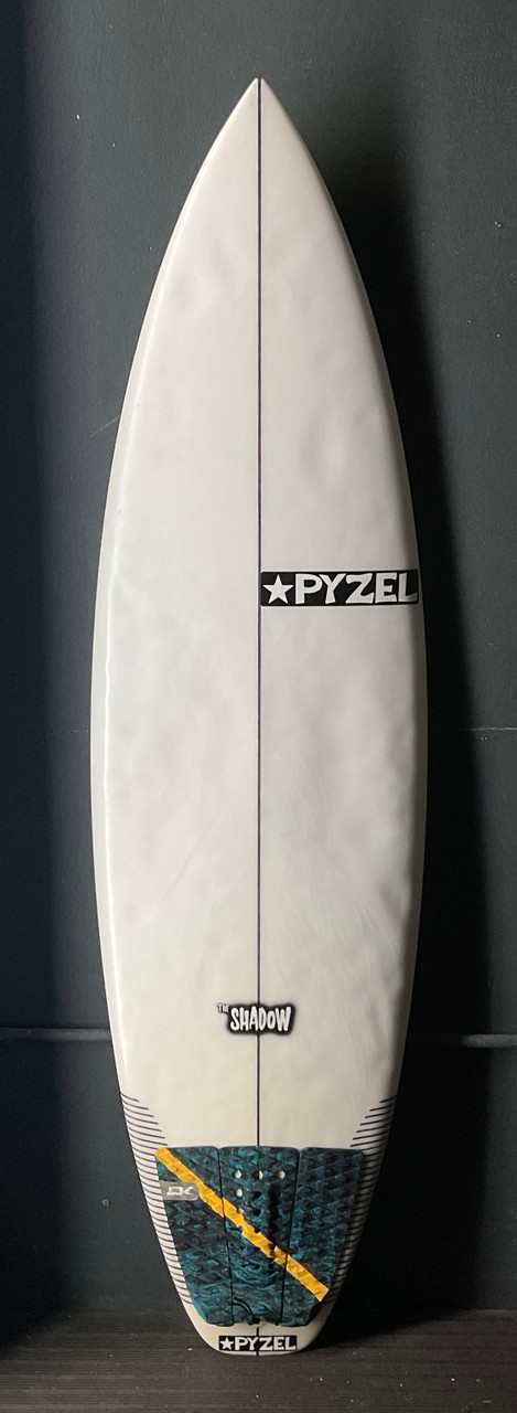 5'10" Pyzel "The Shadow" 26.6L Used Surfboard #42128 - USEDSURF