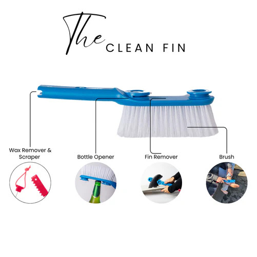 The Clean Fin - The Only Surf Tool You’ll Ever Need - USEDSURF
