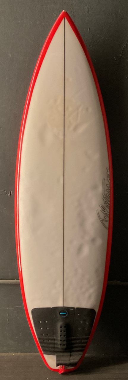 5’4” T. Patterson “Custom” 19.78L Used Surfboard #46717 - USEDSURF