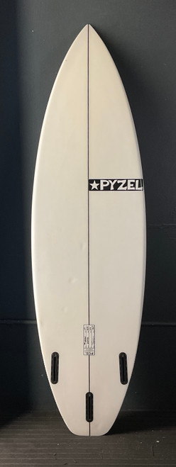 5'10" Pyzel "The Shadow" 26.6L Used Surfboard #42128 - USEDSURF