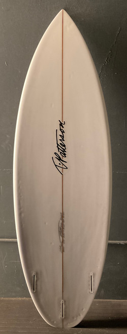 5’10” T. Patterson “Gas Pedal” 32.45L Used Surfboard #46738 - USEDSURF