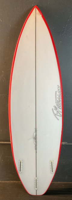 5’4” T. Patterson “Custom” 19.78L Used Surfboard #46717 - USEDSURF