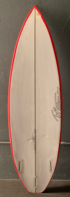 5’4” T. Patterson “Custom” 19.78L Used Surfboard #46717 - USEDSURF