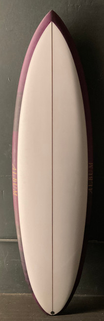 6'1" Album "Bomb Dia" Used Surfboard #46772 - USEDSURF