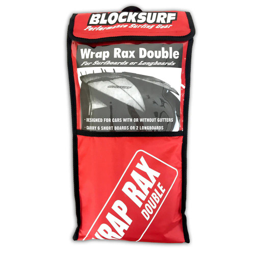 Blocksurf Wrap Rax Double Soft Surfboard Racks - USEDSURF