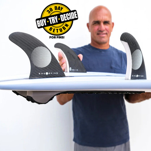 Endorfins KS1 3 Fins FCS II Compatible - USEDSURF